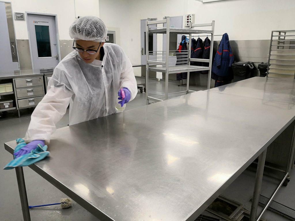 Food Manufacturing Infection Control - Clean Lab