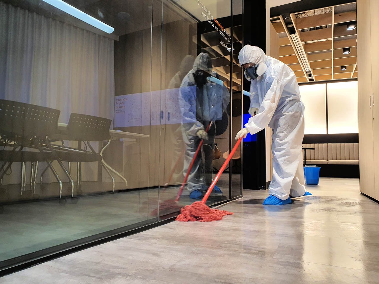 Commercial Disinfection Services | House Disinfection - Clean Lab