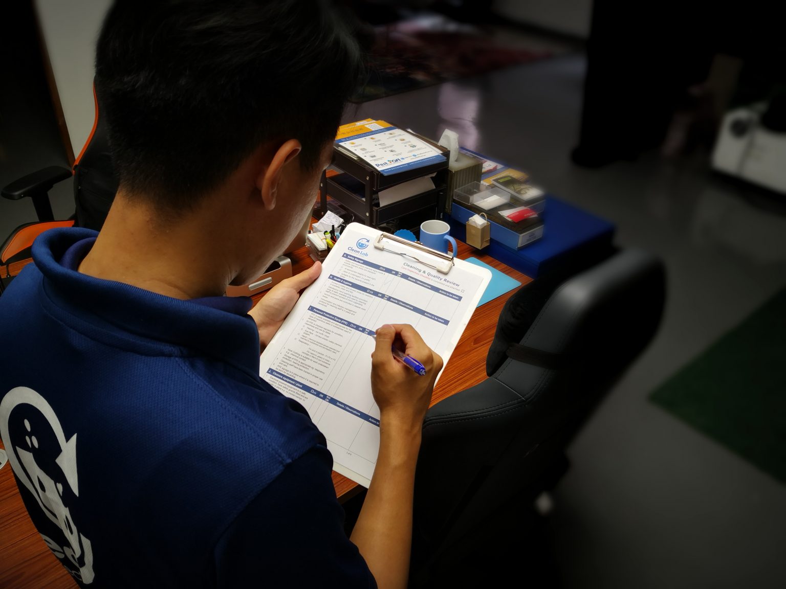 Sanitisation Assessment Result - Clean Lab | Professional Cleaning